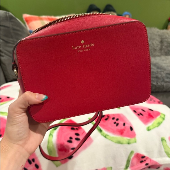 kate spade | Bags | Kate Spade Harper Crossbody Candied Cherry | Poshmark